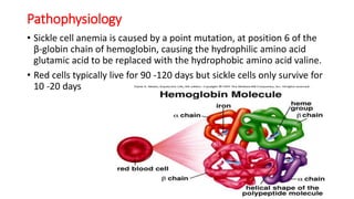 Sickle cell disease | PPTX