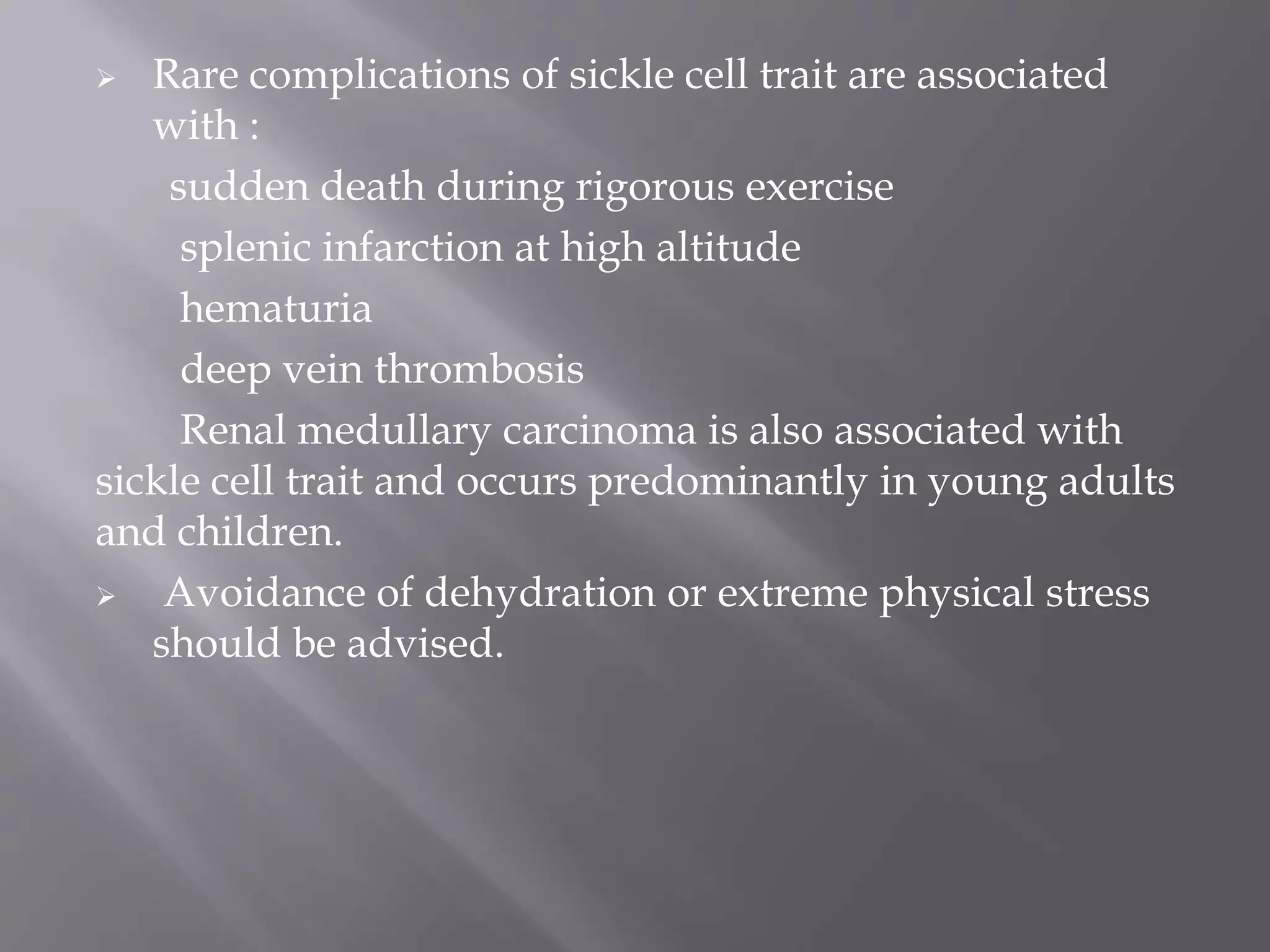 Sickle cell disease | PPTX