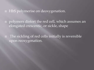 Sickle cell disease | PPTX