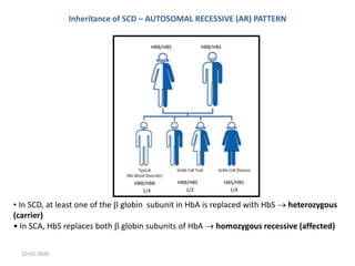 Sickle Cell Disease (SCD) | PPTX
