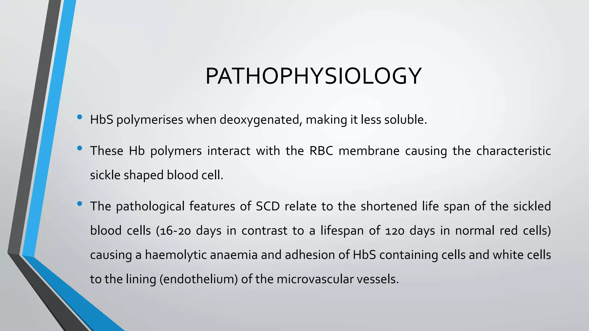 Sickle cell disease | PPTX