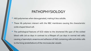 Sickle cell disease | PPT