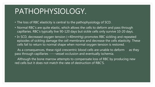 Sickle cell disease | PPT