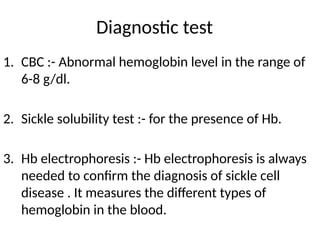 Sickle Cell Disease(anemia classification).pptx