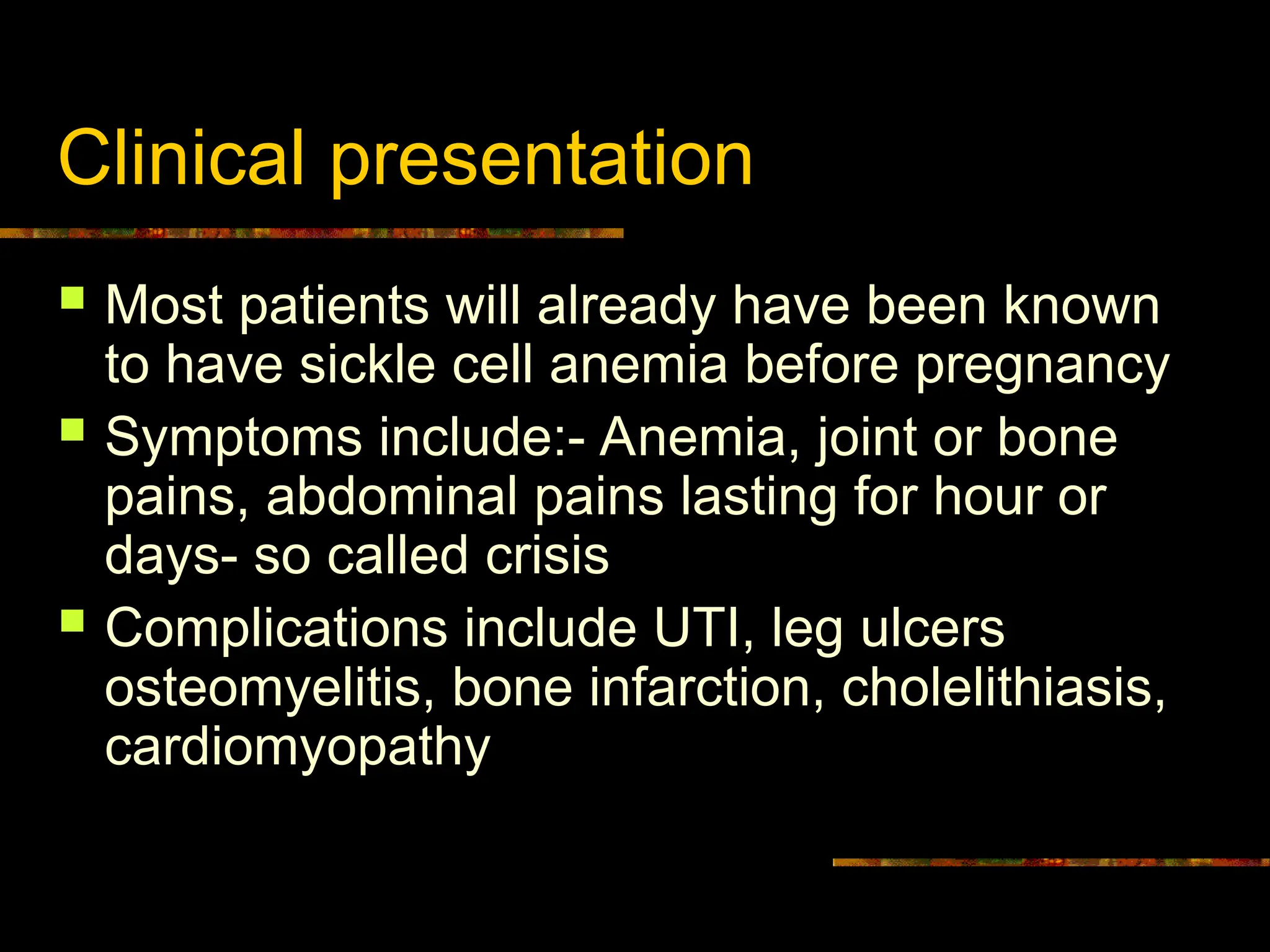 SICKLE CELL DISEASE in the general population.ppt
