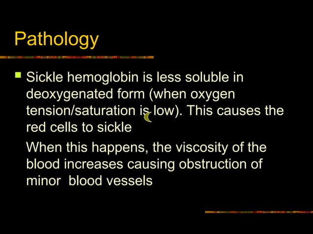 SICKLE CELL DISEASE in the general population.ppt