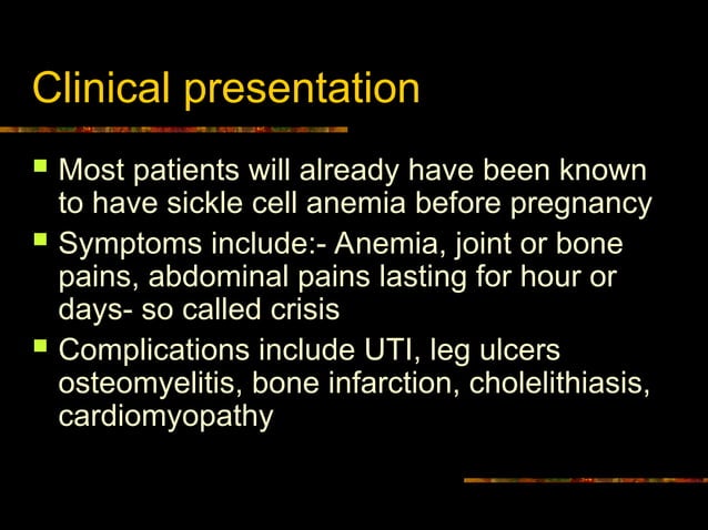SICKLE CELL DISEASE in the general population.ppt