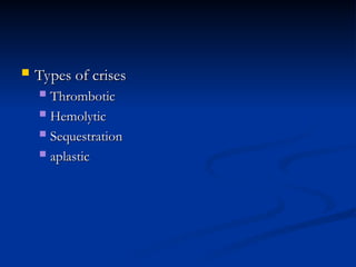 SICKLE CELL DISEASE and guidance in the MX.ppt