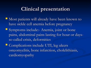 SICKLE CELL DISEASE and guidance in the MX.ppt