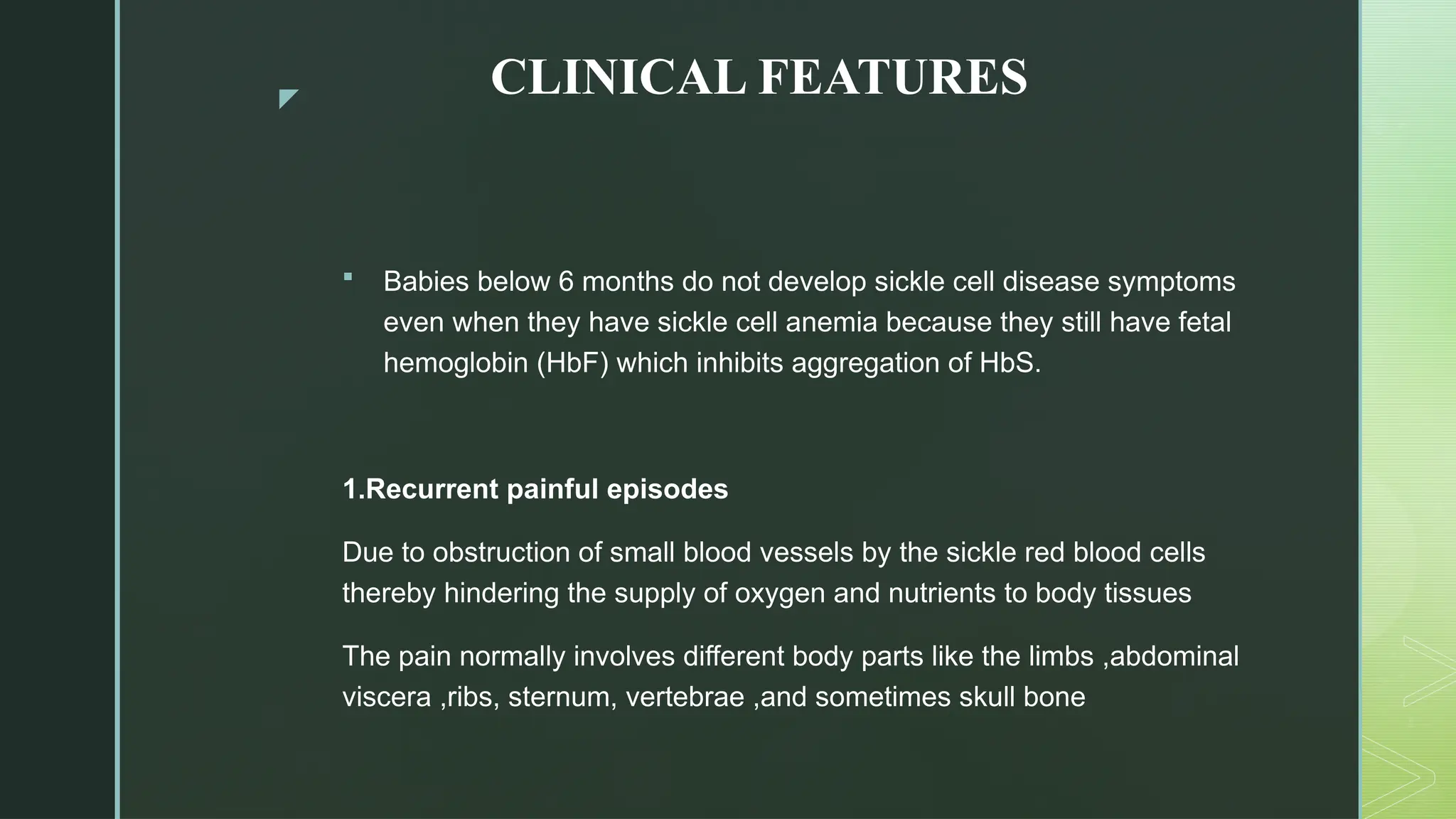 SICKLE CELL DISEASE in adults and children.pptx