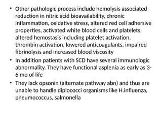 Sickle. cell disease SCD, Diagnosis and Prevention.pptx