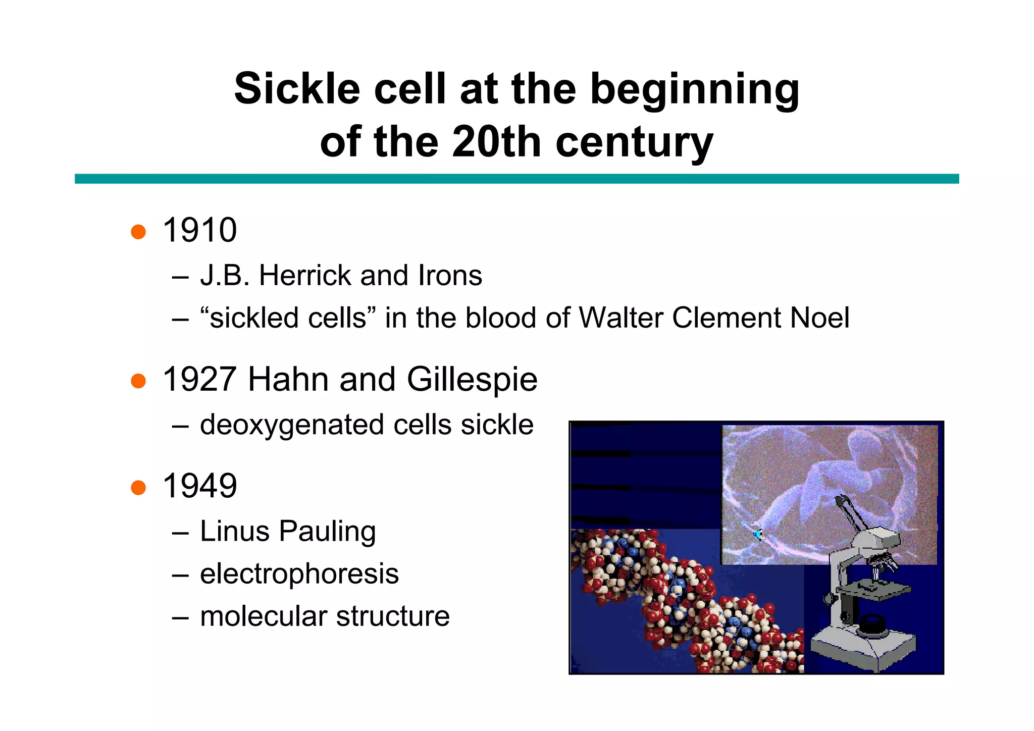 The Treatment of Sickle Cell Disease | PDF