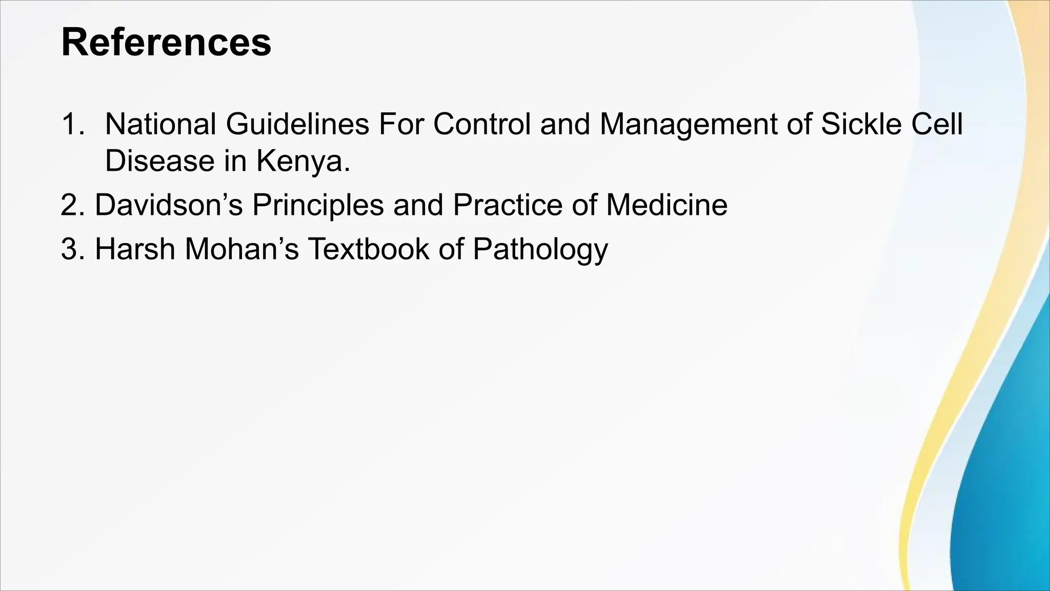 SICKLE CELL DISEASE CME.pdf management of acute and chronic ...