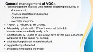 SICKLE CELL DISEASE CME.pdf management of acute and chronic ...