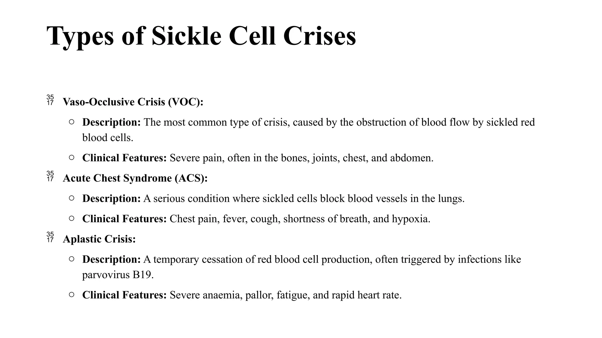Presentation on Sickle Cell Disease Crises_090424.pptx