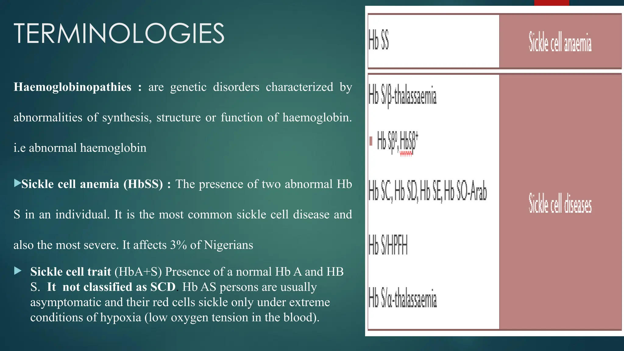 Sickle cell disease in children and management.pptx