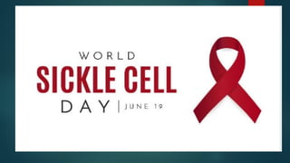 Sickle cell disease in children and management.pptx