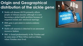 Sickle cell disease in children and management.pptx