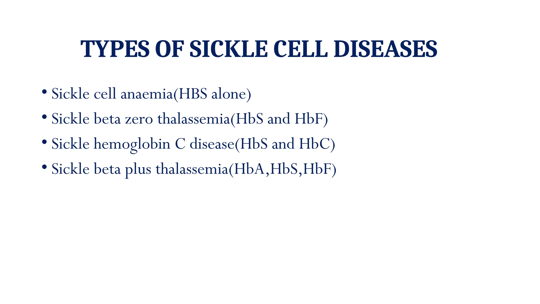 OVERVIEW OF SICKLE CELL DISEASE presentation.pptx