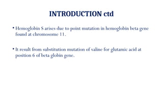 OVERVIEW OF SICKLE CELL DISEASE presentation.pptx