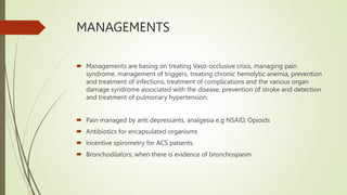SICKLE CELL DISORDER BY DR. BABU.pptx