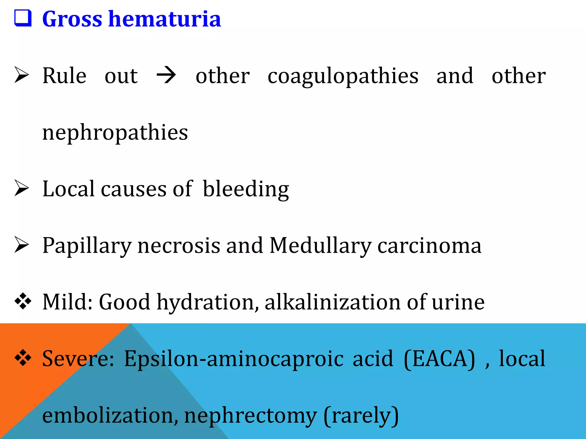 Sickle cell nephropathy SCN | PPTX