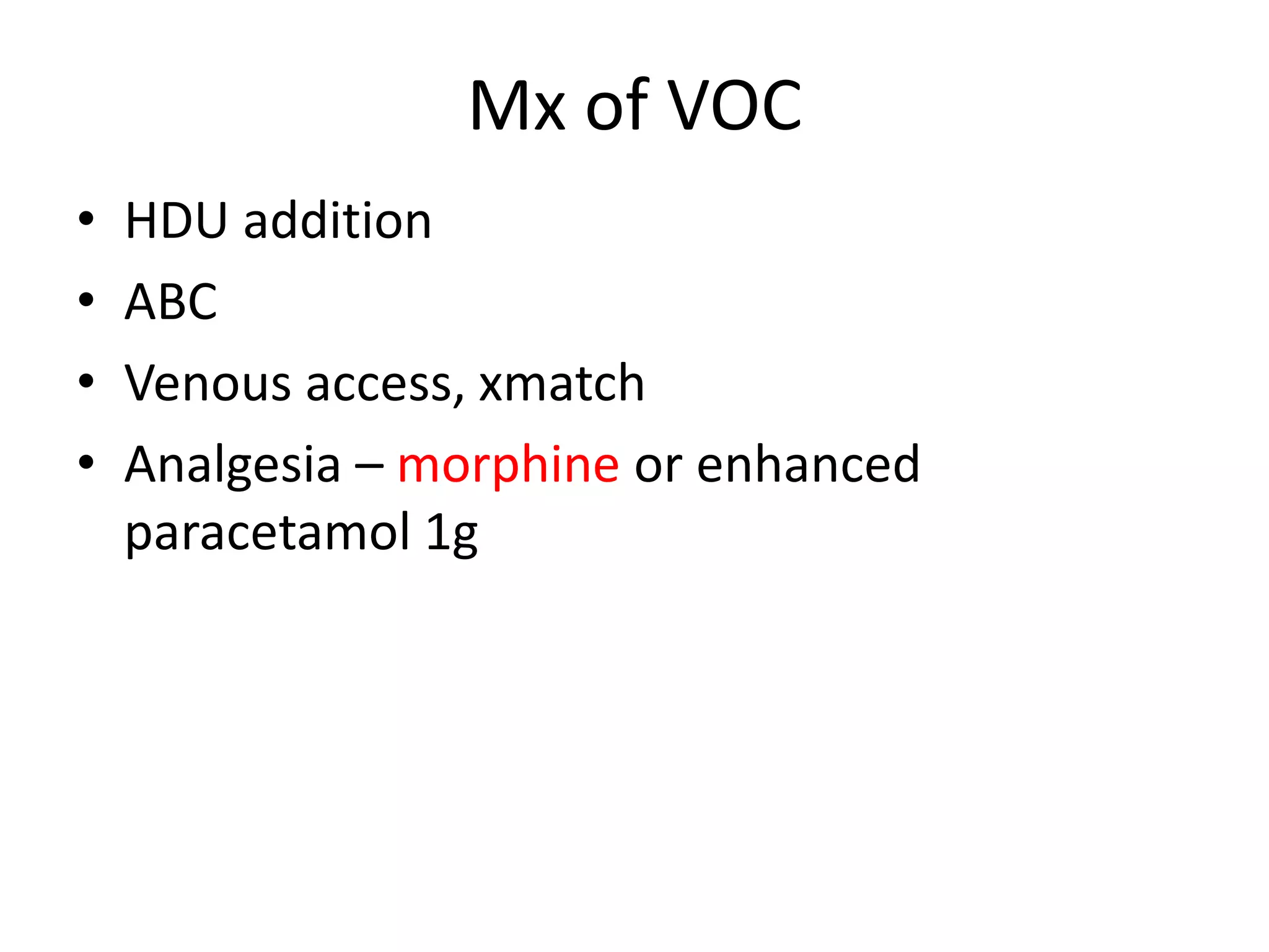 management of Sickle cell disease in Prengacy | PPTX