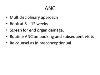 management of Sickle cell disease in Prengacy | PPTX