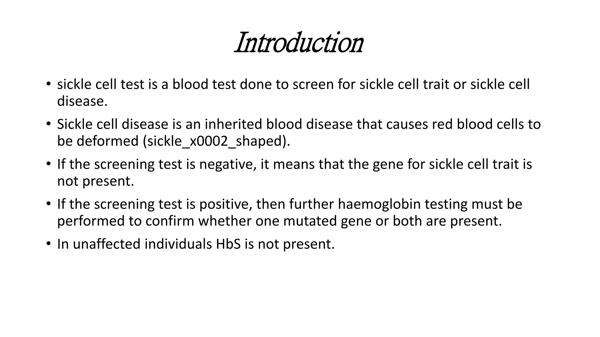 Sickle cell test.pptx