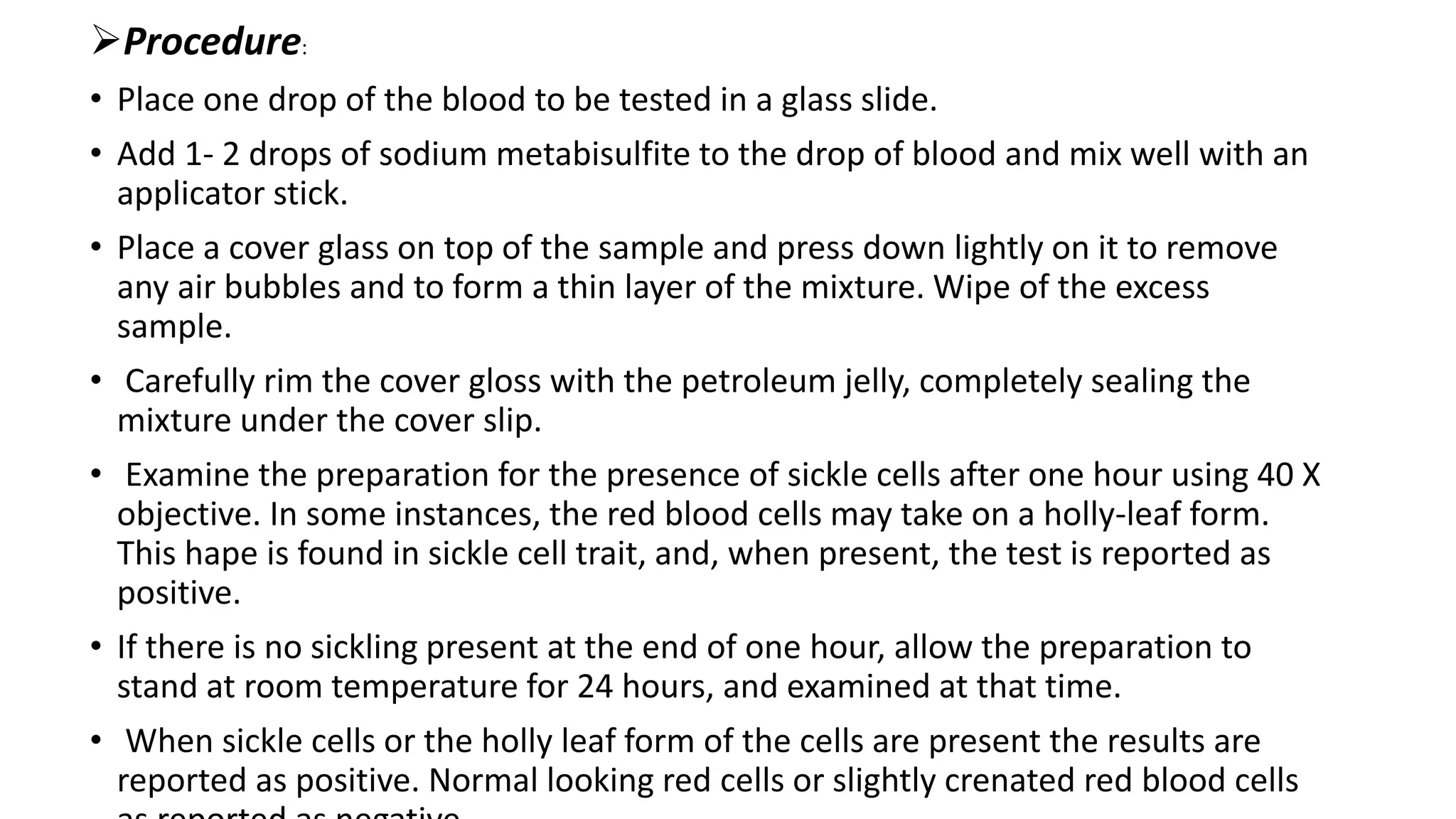 Sickle cell test.pptx