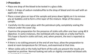 Sickle cell test.pptx