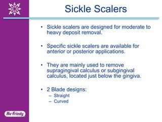 Sickle Scalers Clinical Application Guide | PPT