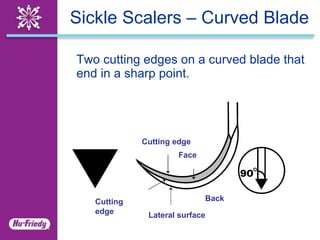 Sickle Scalers Clinical Application Guide | PPT