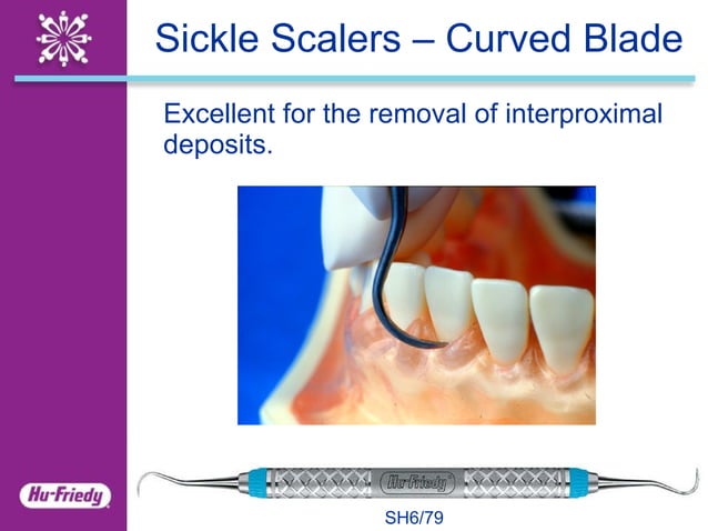 Sickle Scalers Clinical Application Guide | PPT
