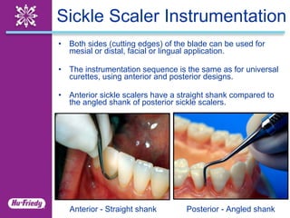 Sickle Scalers Clinical Application Guide | PPT