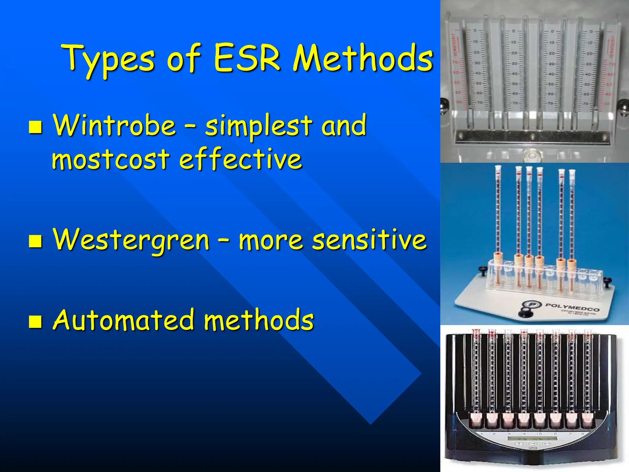 methods used for testing sickling test .ppt