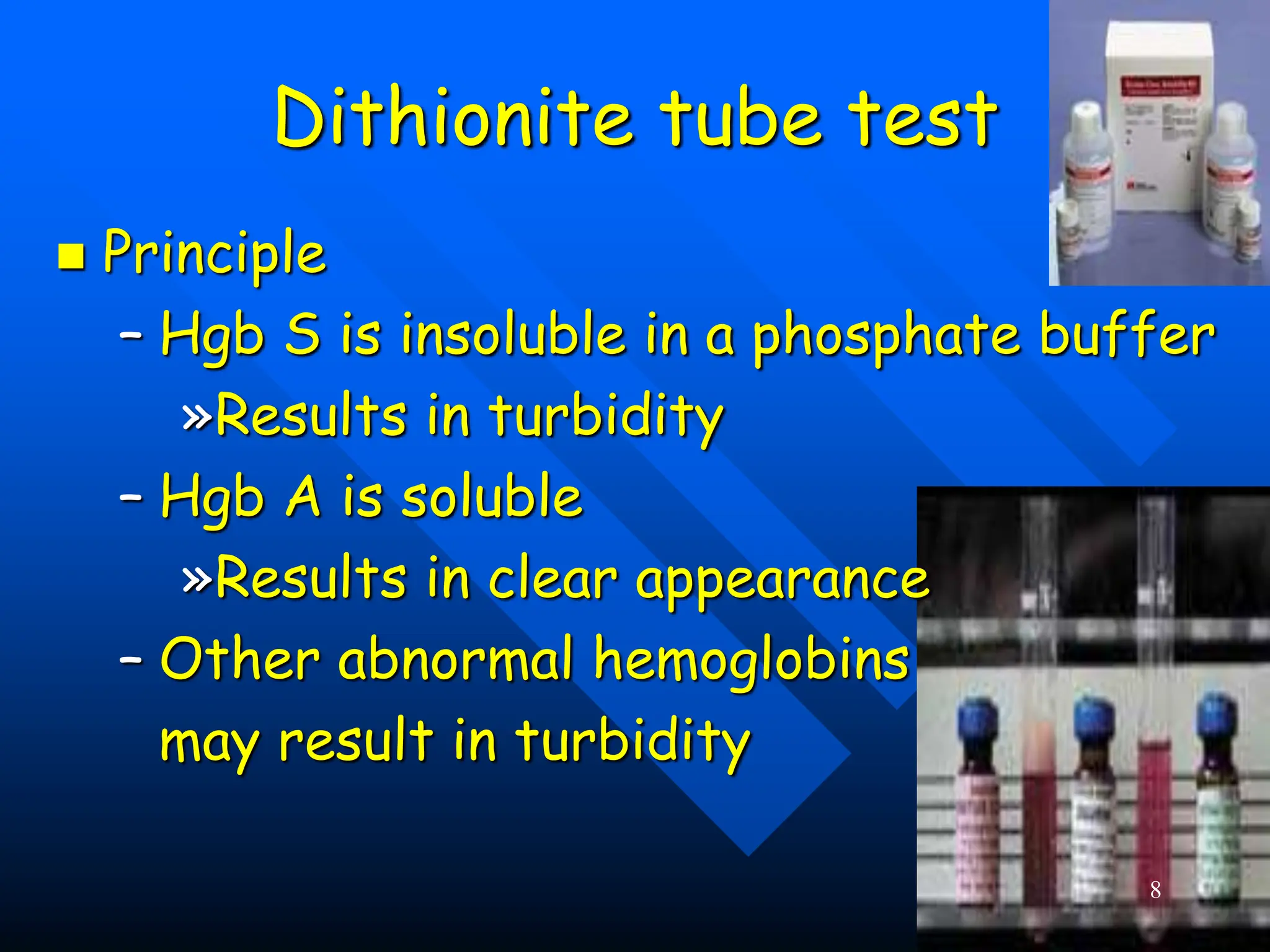 methods used for testing sickling test .ppt