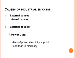 Sickness and revival of sickness | PPTX