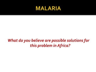 Challenges of Africa | PPTX