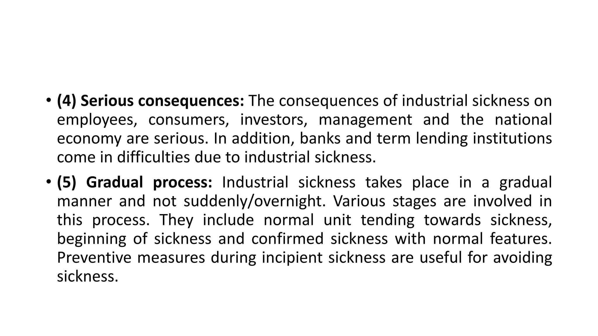 SICKNESS IN SMALL INDUSTRIES – REASONS AND REHABILITATION.pptx