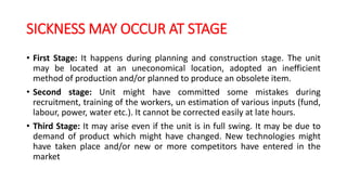 SICKNESS IN SMALL INDUSTRIES – REASONS AND REHABILITATION.pptx