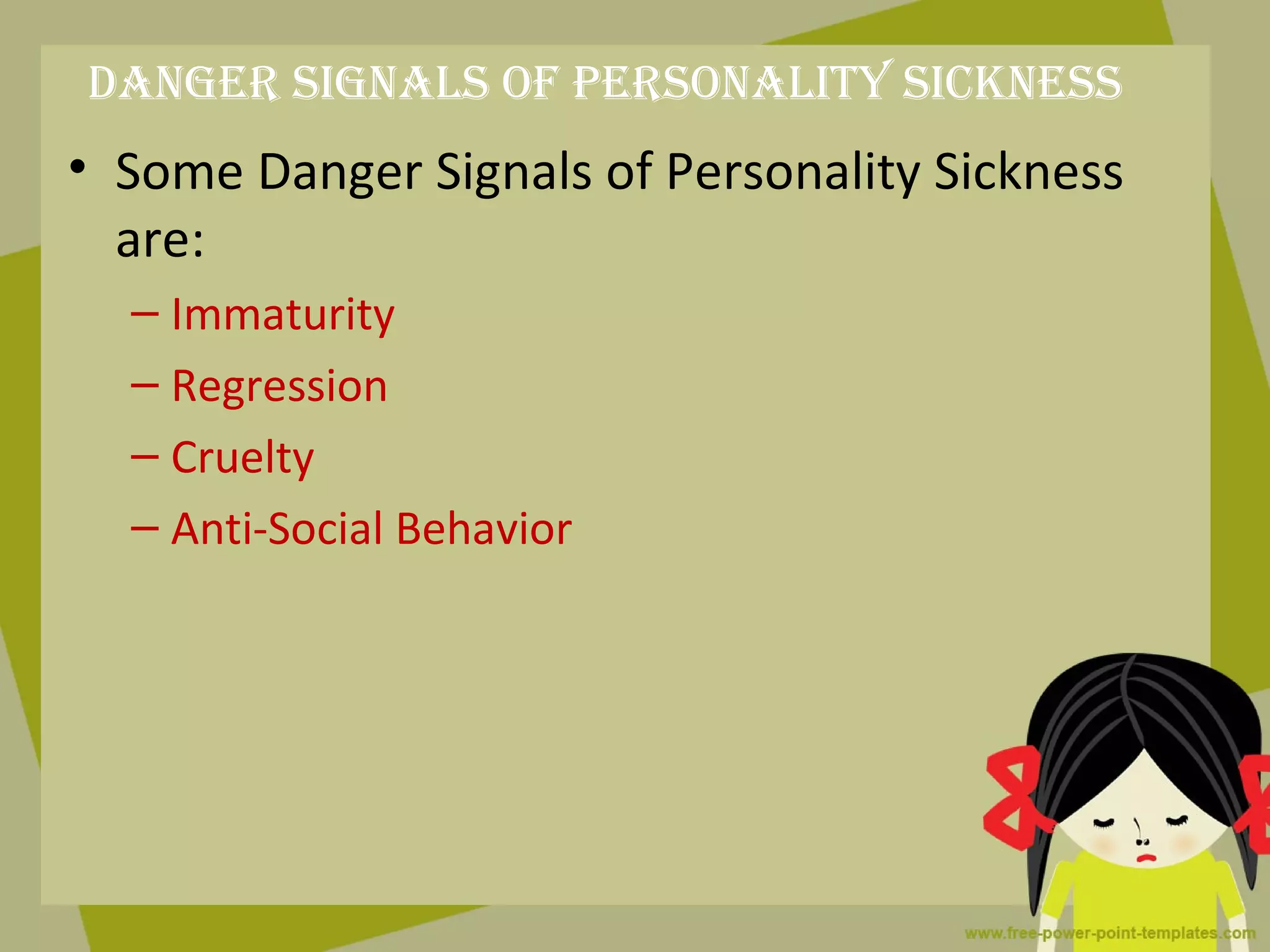 Sick personality | PPT