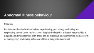Sick Role and illness Behavior - Copy.pptx