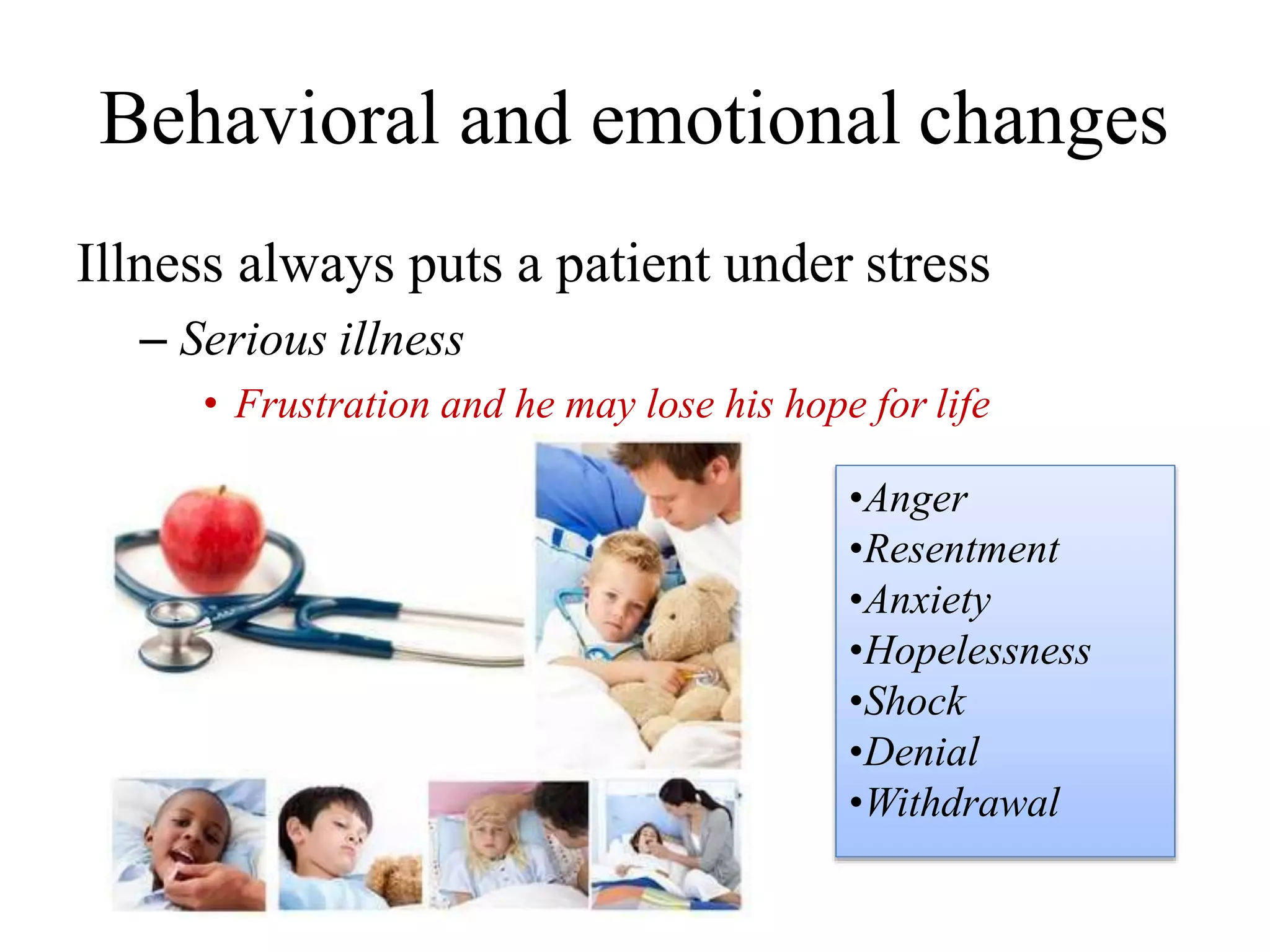 Sick role behavior | PPTX