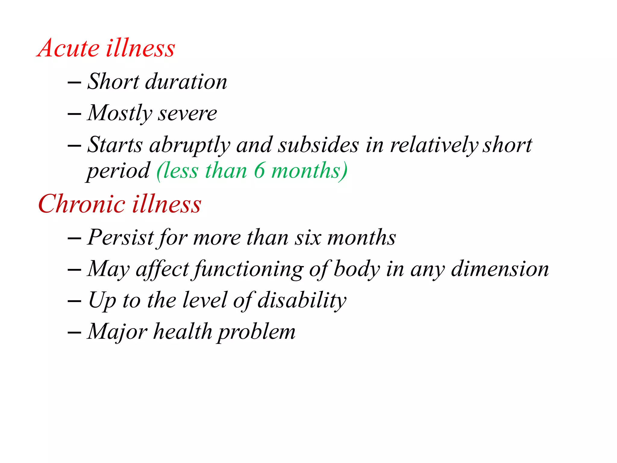 Sick role behavior | PPTX