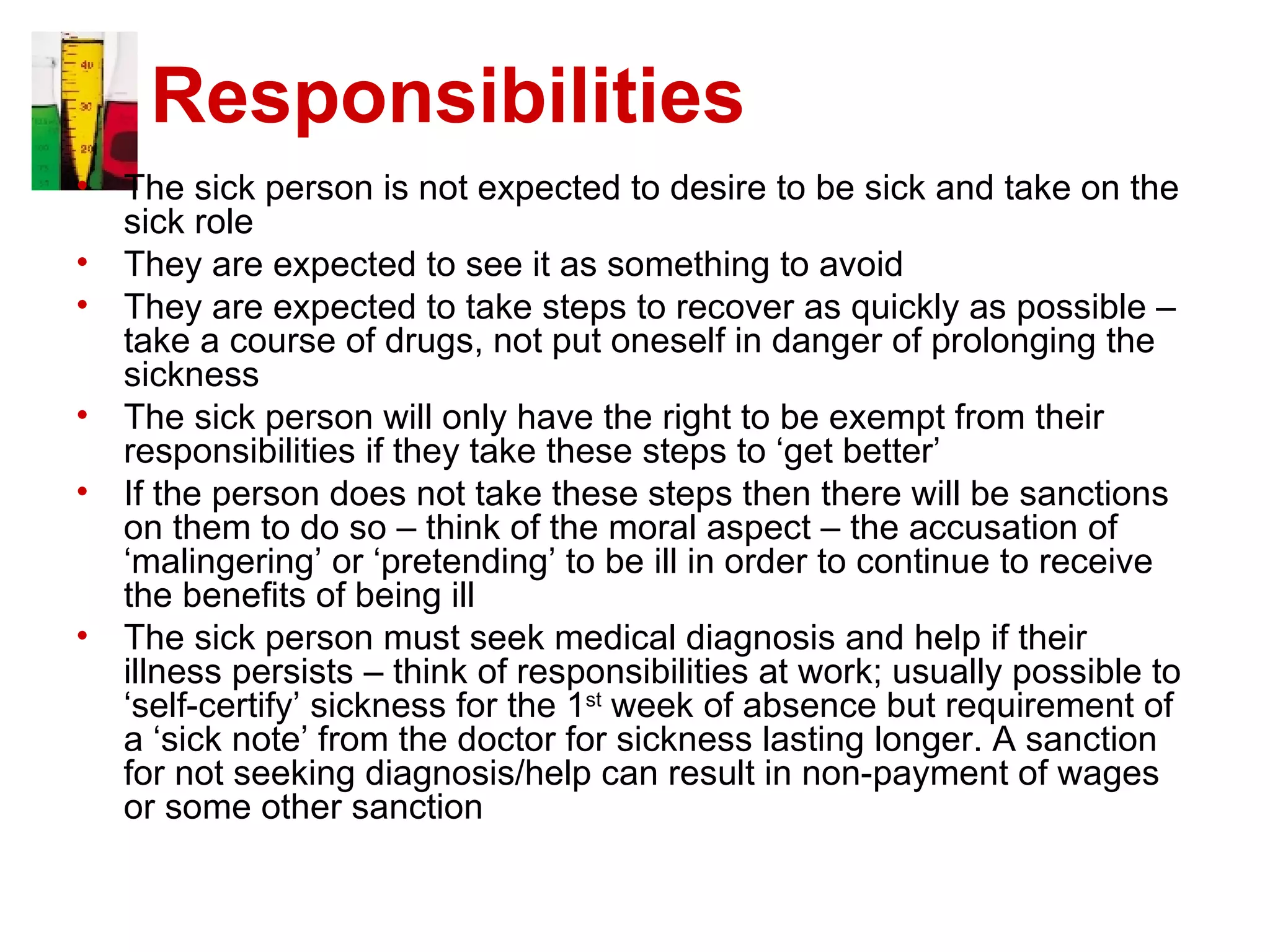 Sickrolelesson2 | PPT