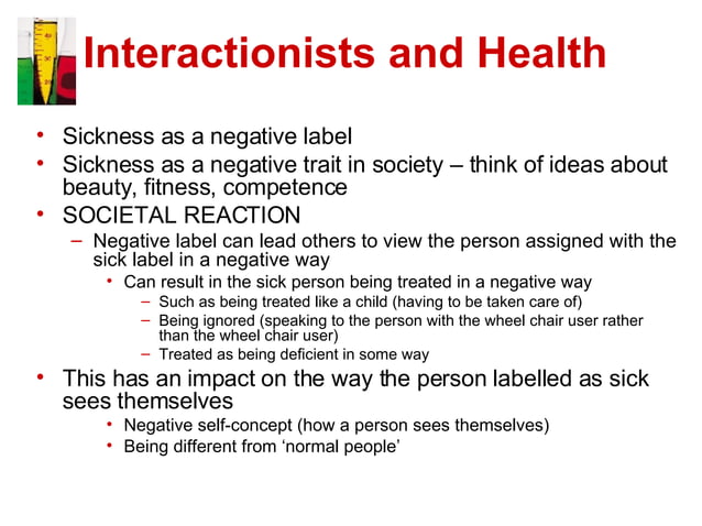 Sickrolelesson2 | PPT | Diseases and Conditions | Medical Health