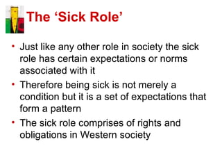 Sickrolelesson2 | PPT
