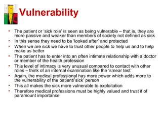Sickrolelesson2 | PPT