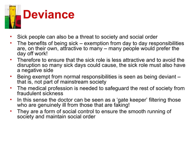 Sickrolelesson2 | PPT | Diseases and Conditions | Medical Health